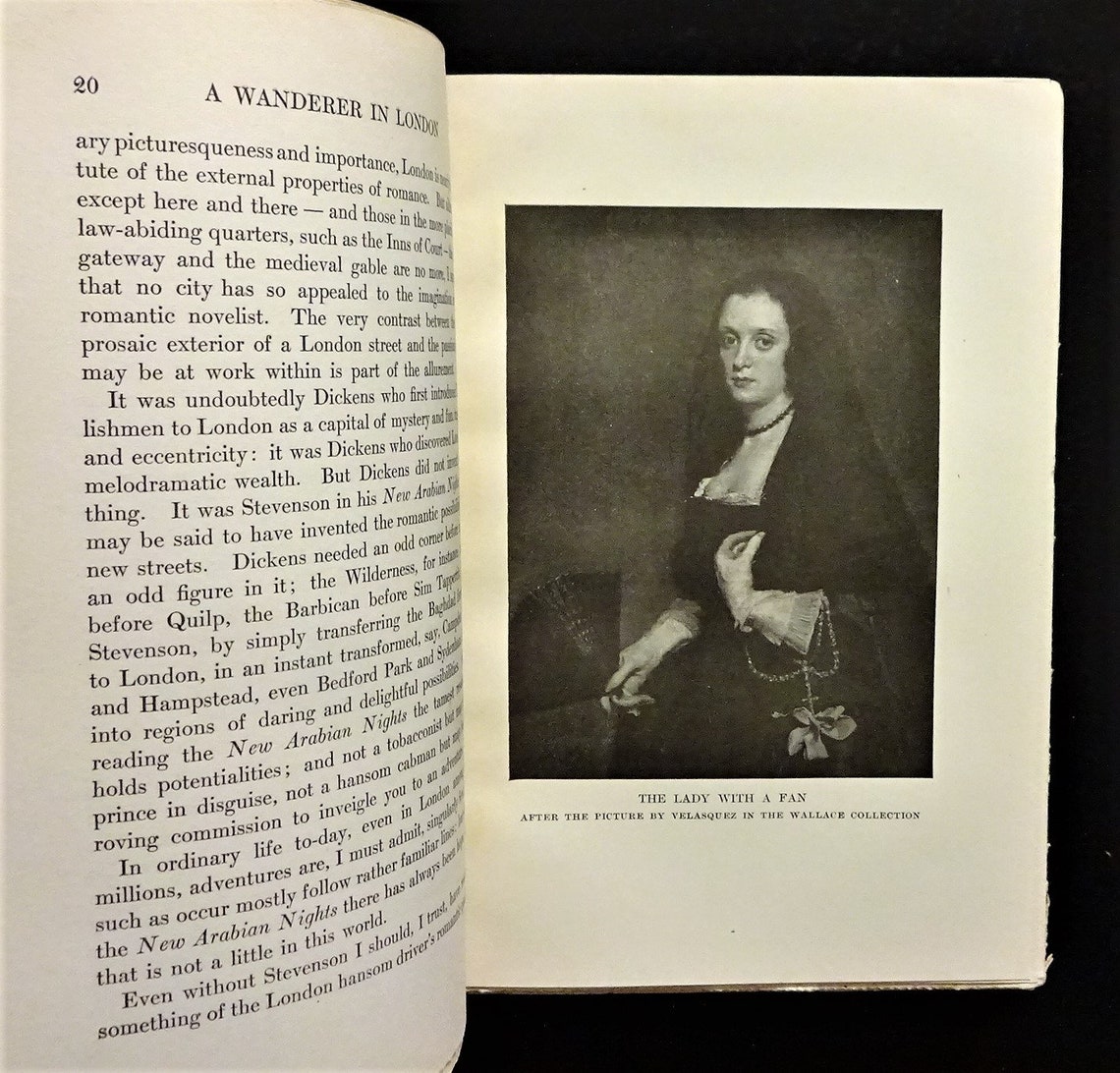1907 A Wanderer in London by E.V. Lucas Illustrations Color | Etsy