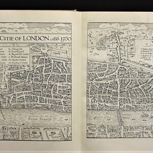 1907 A Wanderer in London by E.V. Lucas Illustrations Color - Etsy