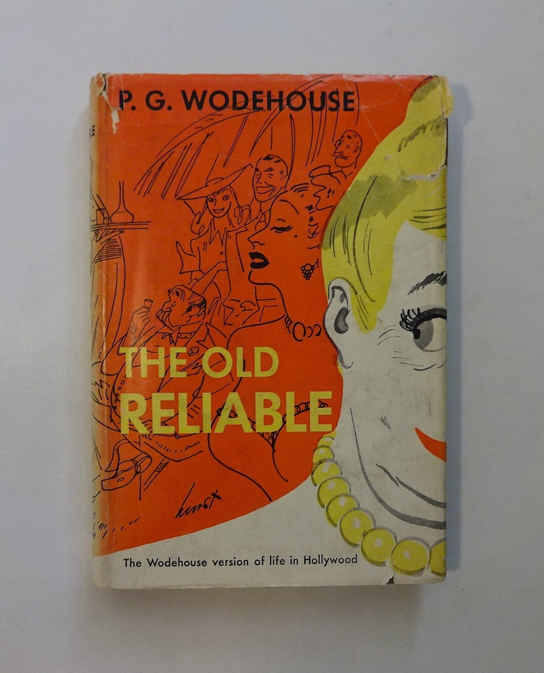 1951 P.G. WODEHOUSE ~ the Old Reliable, Dust Jacket, 1st American Edition - Etsy