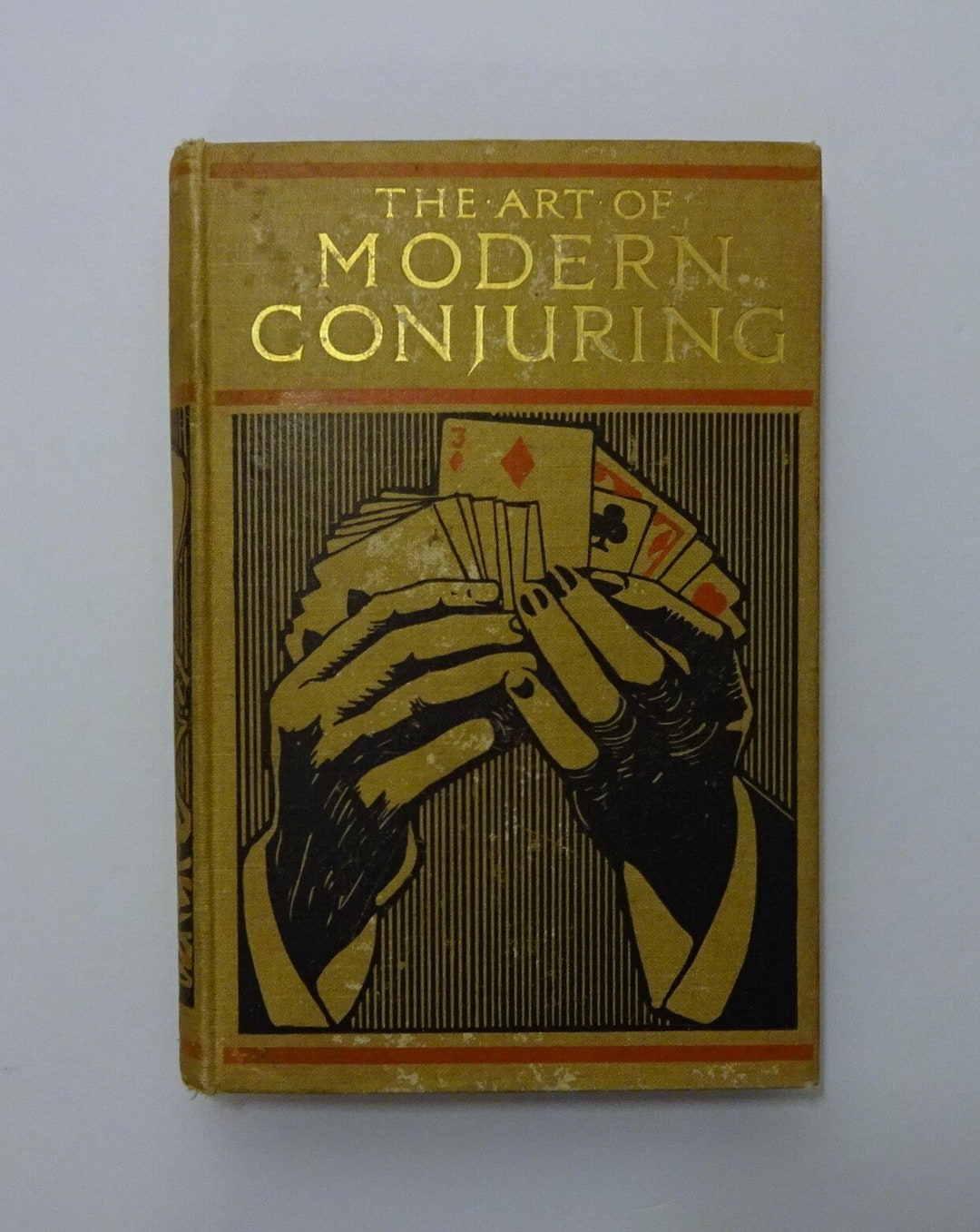 1909 the Art of Modern Conjuring and Drawing Room Entertainment ...