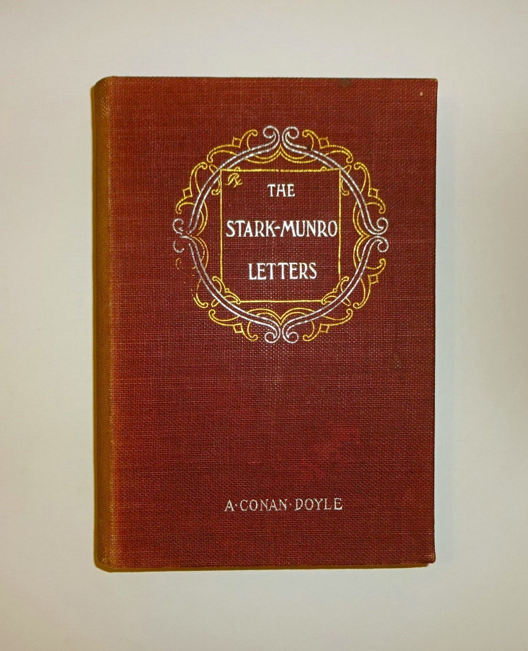 1895 ARTHUR CONAN DOYLE ~ the Stark Munro Letters, 1st American Edition ...