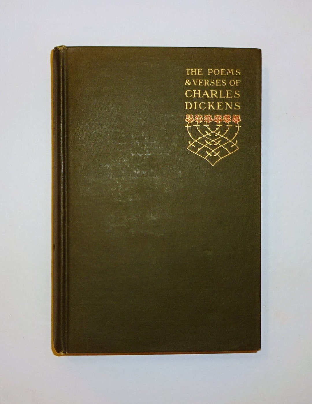 1903 the Poems and Verses of CHARLES DICKENS by F.G. Kitton, 1st ...