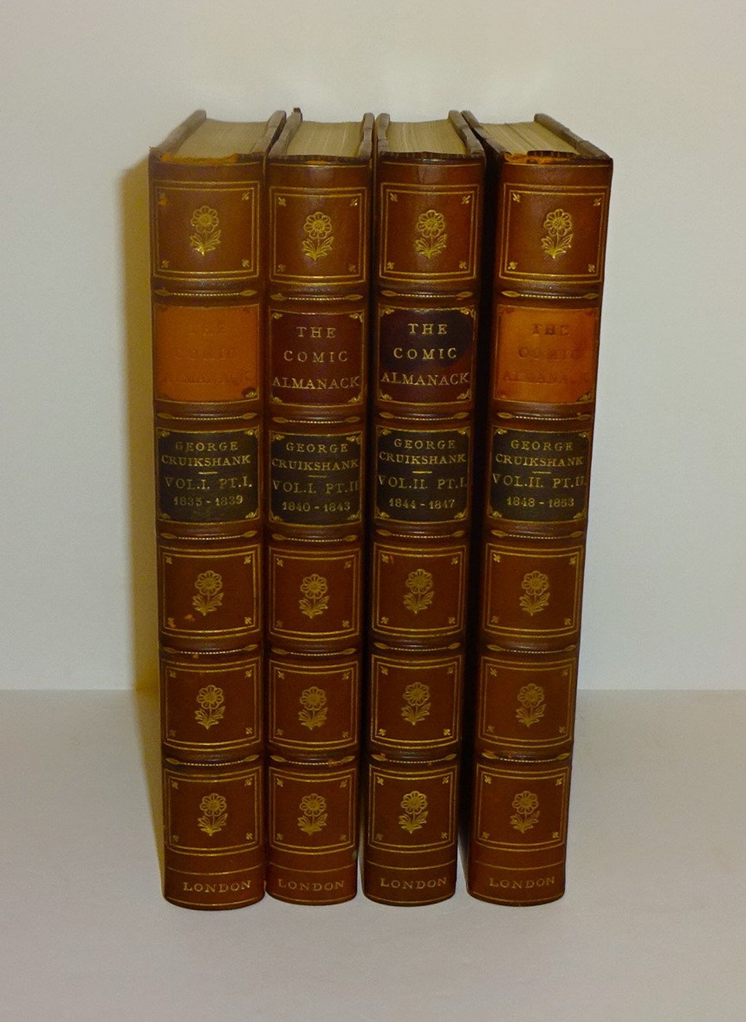 1870's THE COMIC ALMANACK 1835-1853, George Cruikshank, Root & Son Fine ...