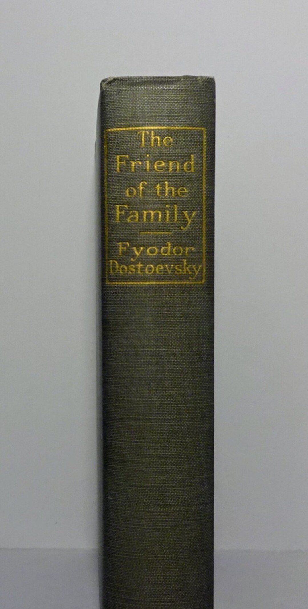 1923 FYODOR DOSTOEVSKY ~ the Friend of the Family, Early American ...