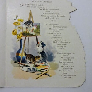 1894 Dollie and Her Doll, Color Illustrations, Mcloughlin Bros, Die-cut ...