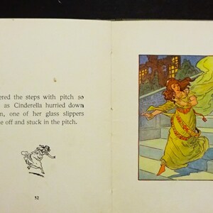 1916 ALL ABOUT CINDERELLA - Retold With Color Illustrations by John B ...