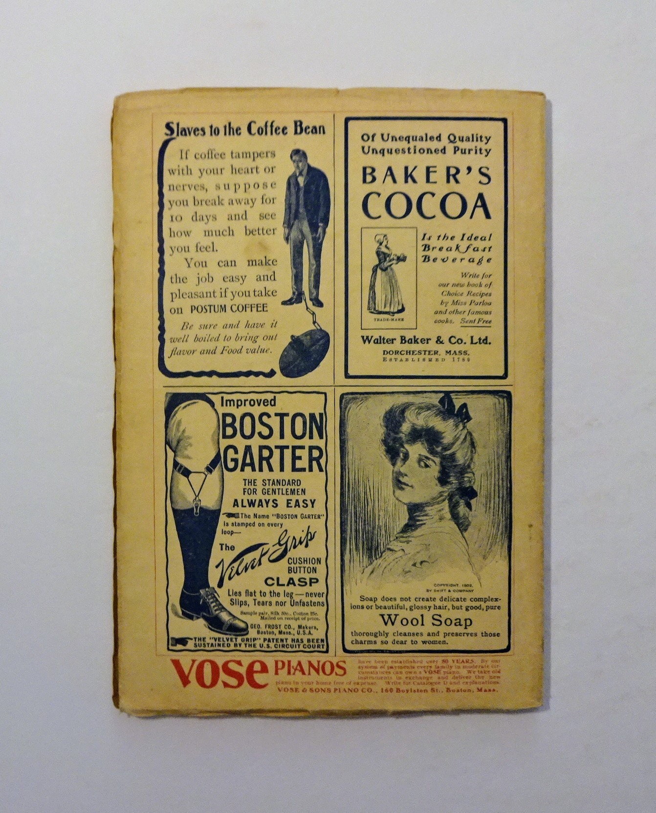 August 1902 THE COSMOPOLITAN Magazine, CIRCUS Article With Photographs ...