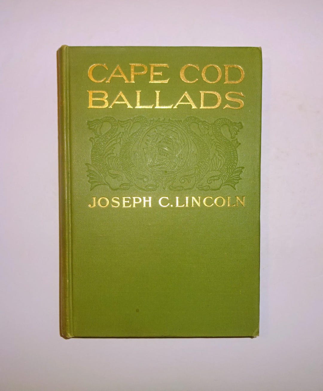 1912 CAPE COD BALLADS and Other Verse by Joseph Lincoln, E.W. Kemble ...
