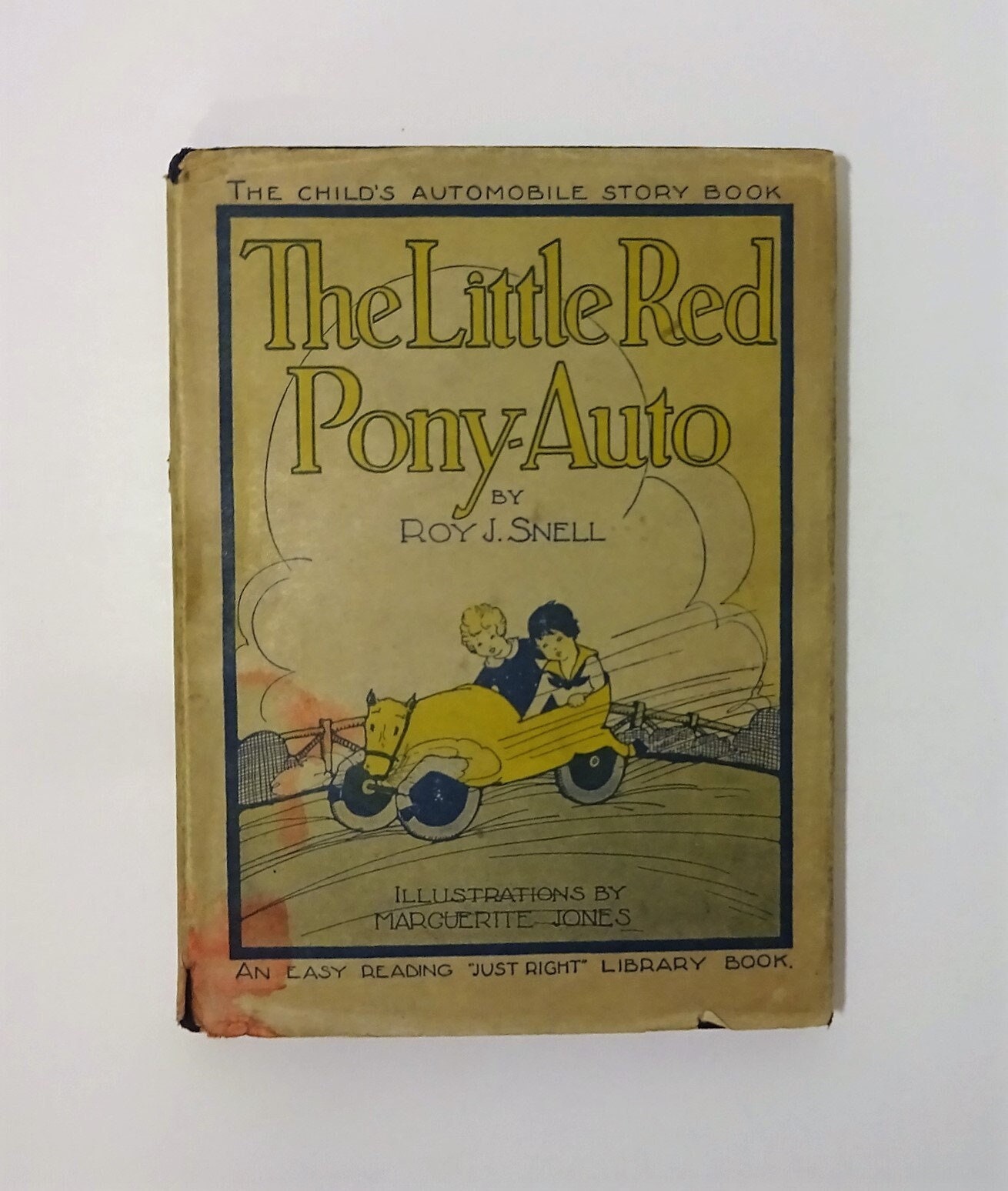 1930 The Little Red Pony-Auto by Roy Snell 2nd Edition Color | Etsy