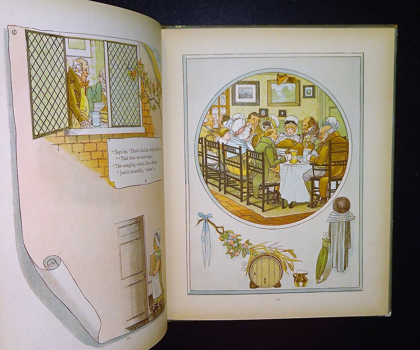 1882 the Horkey A Ballad by Bloomfield GEORGE CRUIKSHANK | Etsy