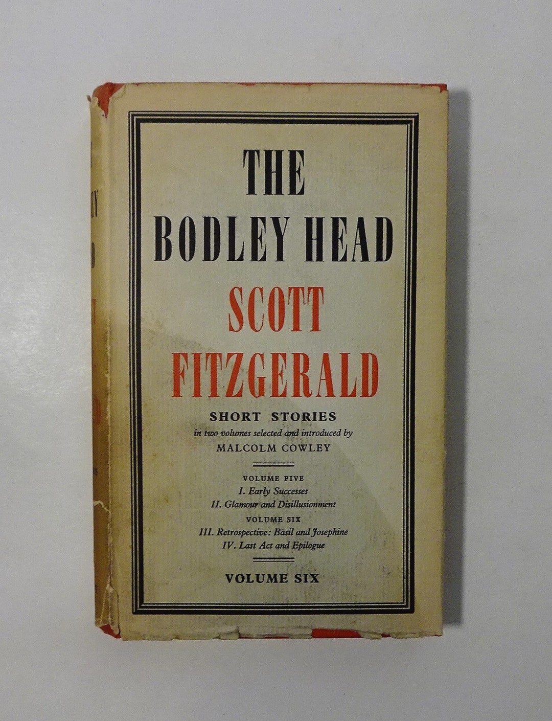 1963 F. SCOTT FITZGERALD Short Stories ~ the Bodley Head, Babylon ...