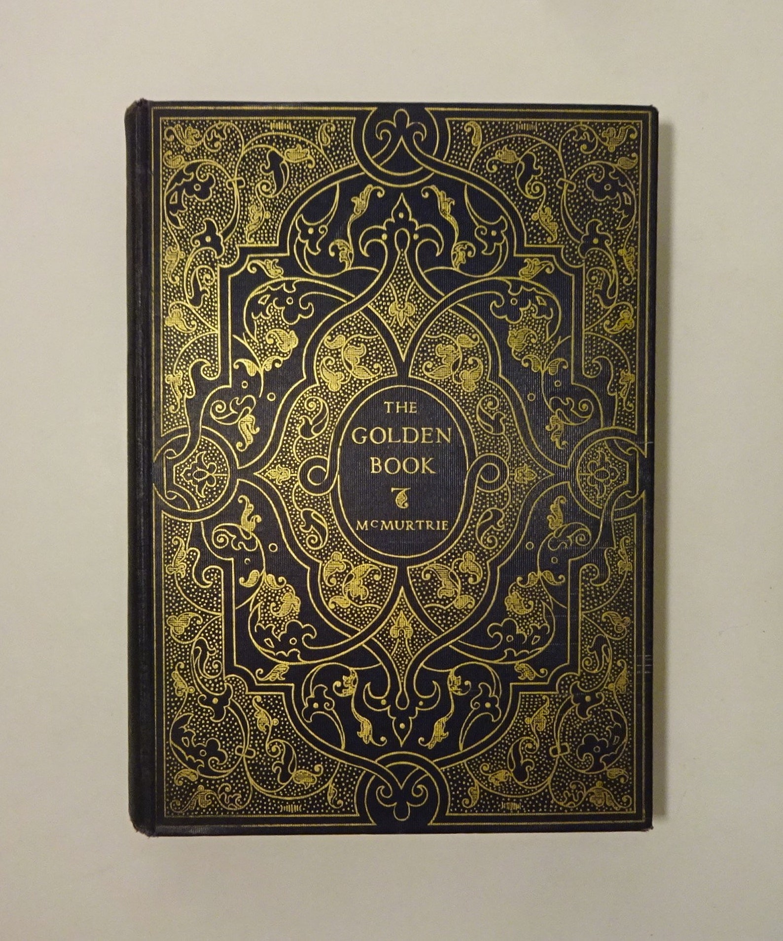 1927 THE GOLDEN BOOK - the Story of Fine Books and Bookmaking Past and ...