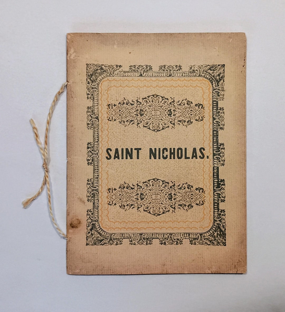 A Visit From St Nicholas by Clement C. Moore, 1849 Facsimile ...