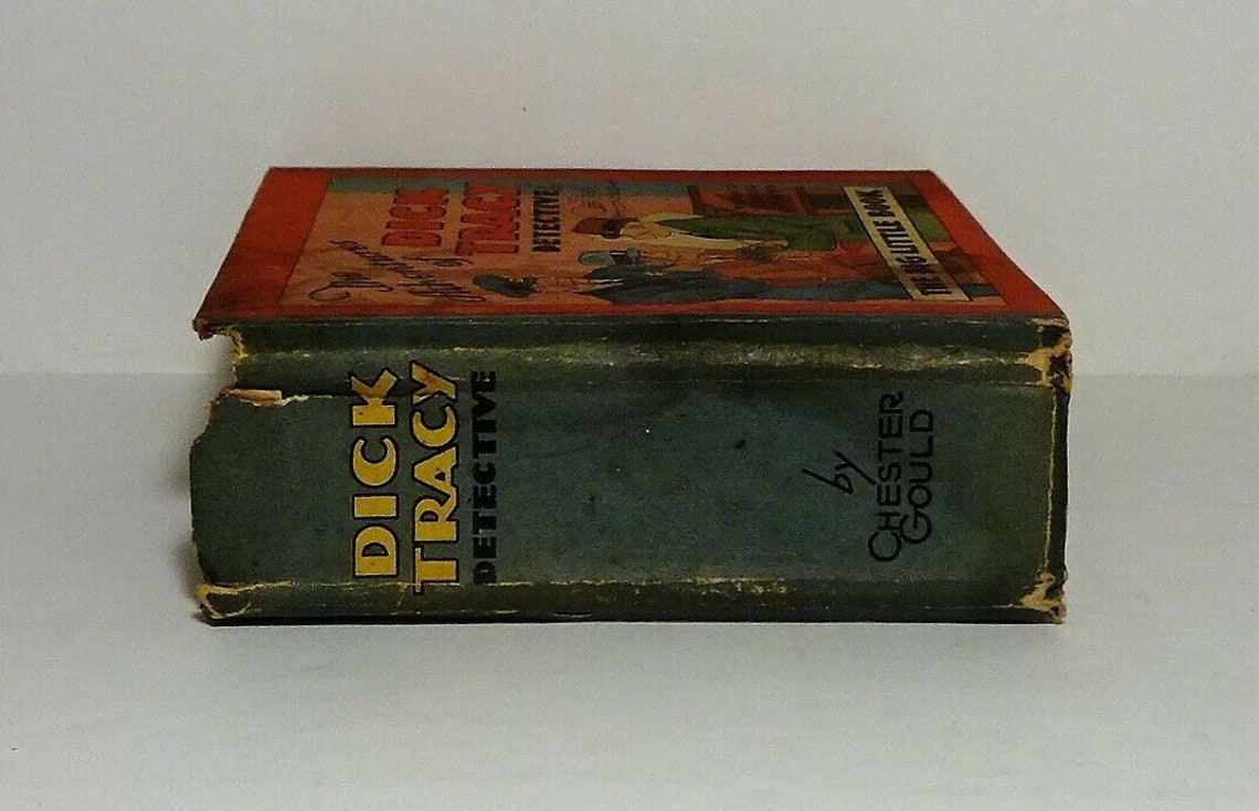 1932 the Adventures of DICK TRACY Detective #707 - 1st Edition, First ...