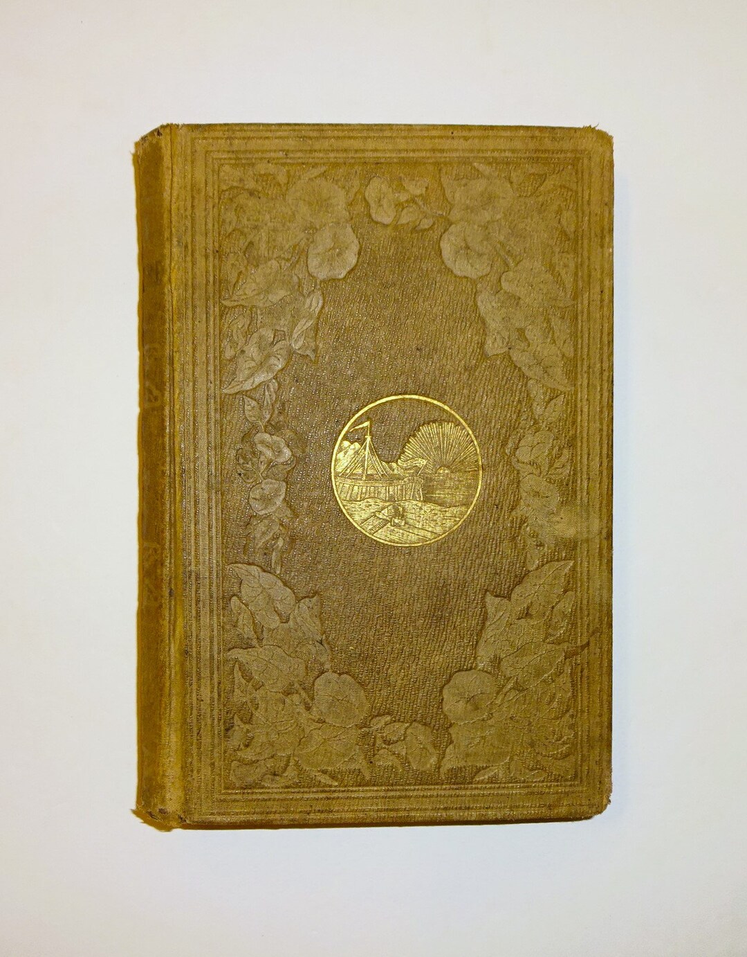 1857 NEW HAMPSHIRE as It by Edwin Charlton Illustrated White - Etsy