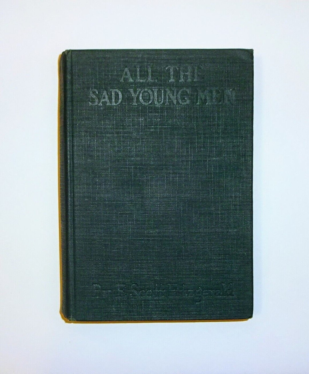 1926 F. SCOTT FITZGERALD ~ All the Sad Young Men, 1st Edition First ...