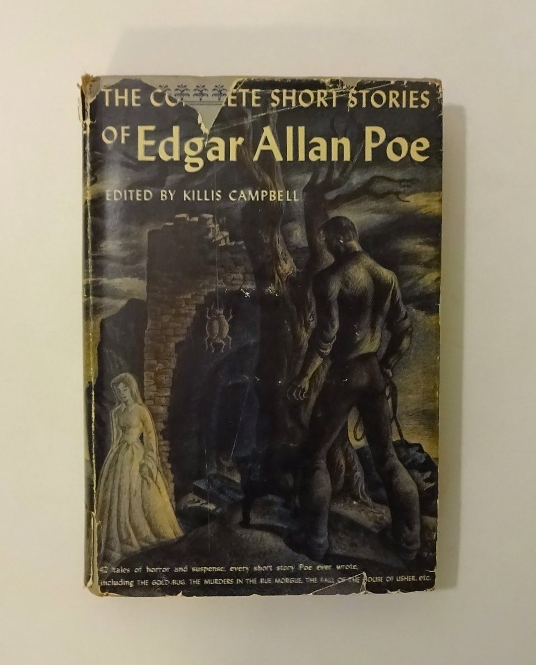 1943 the Complete Short Stories of EDGAR ALLAN POE, Pit Pendulum ...