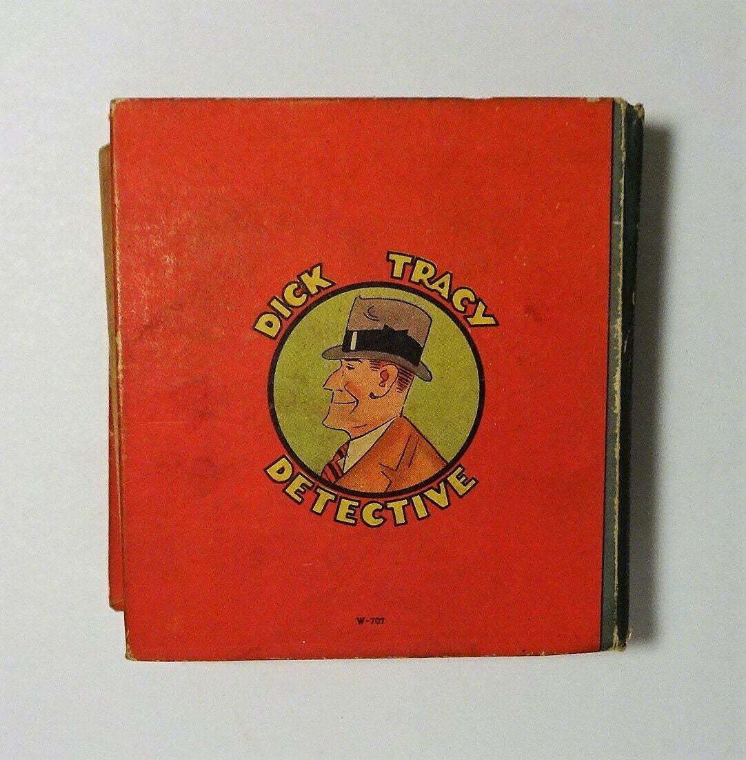 1932 the Adventures of DICK TRACY Detective 707 1st - Etsy