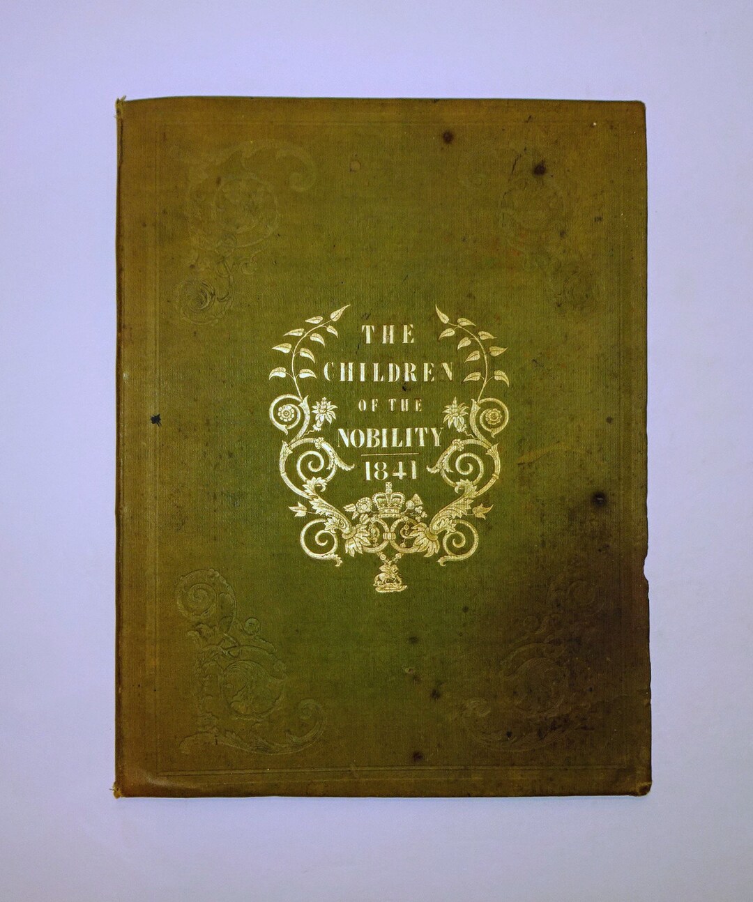 1841 Portraits of the Children of Nobility - 8 'highly Finished ...