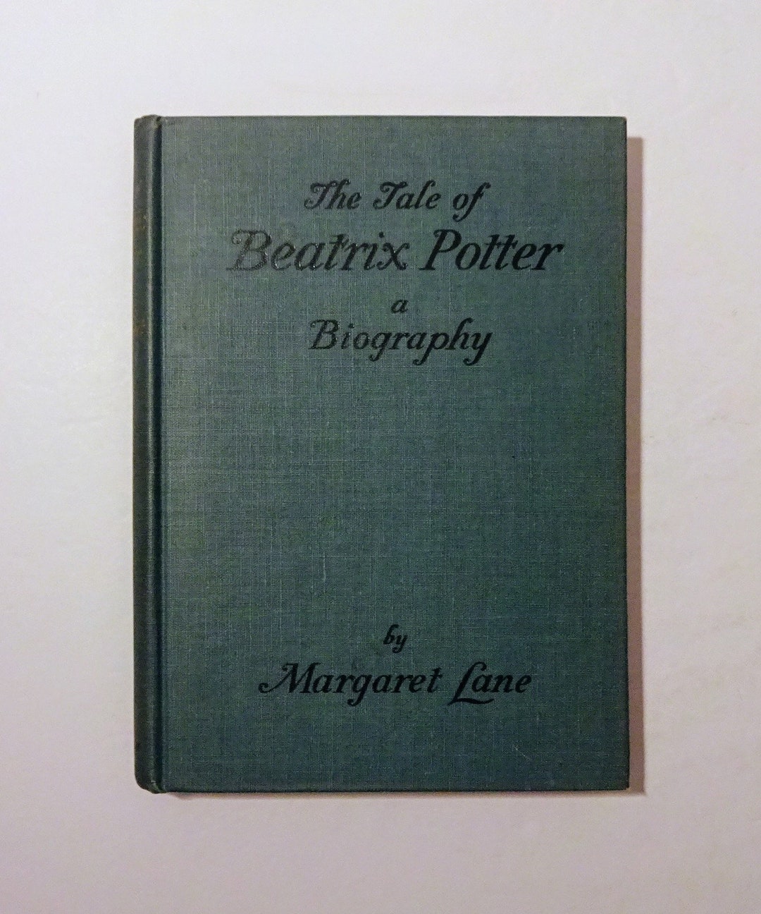1946 the Tale of BEATRIX POTTER - A Biography by Margaret Lane, 1st ...