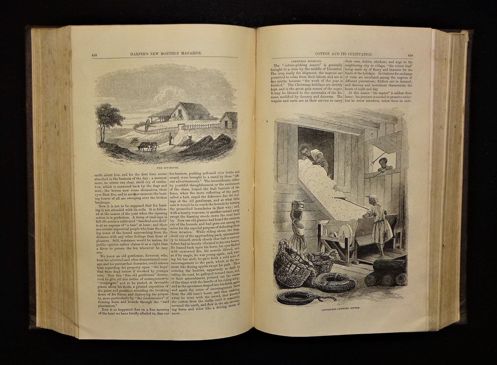 1850's Harper's New Monthly Magazine Volumes 1-14 - Etsy UK