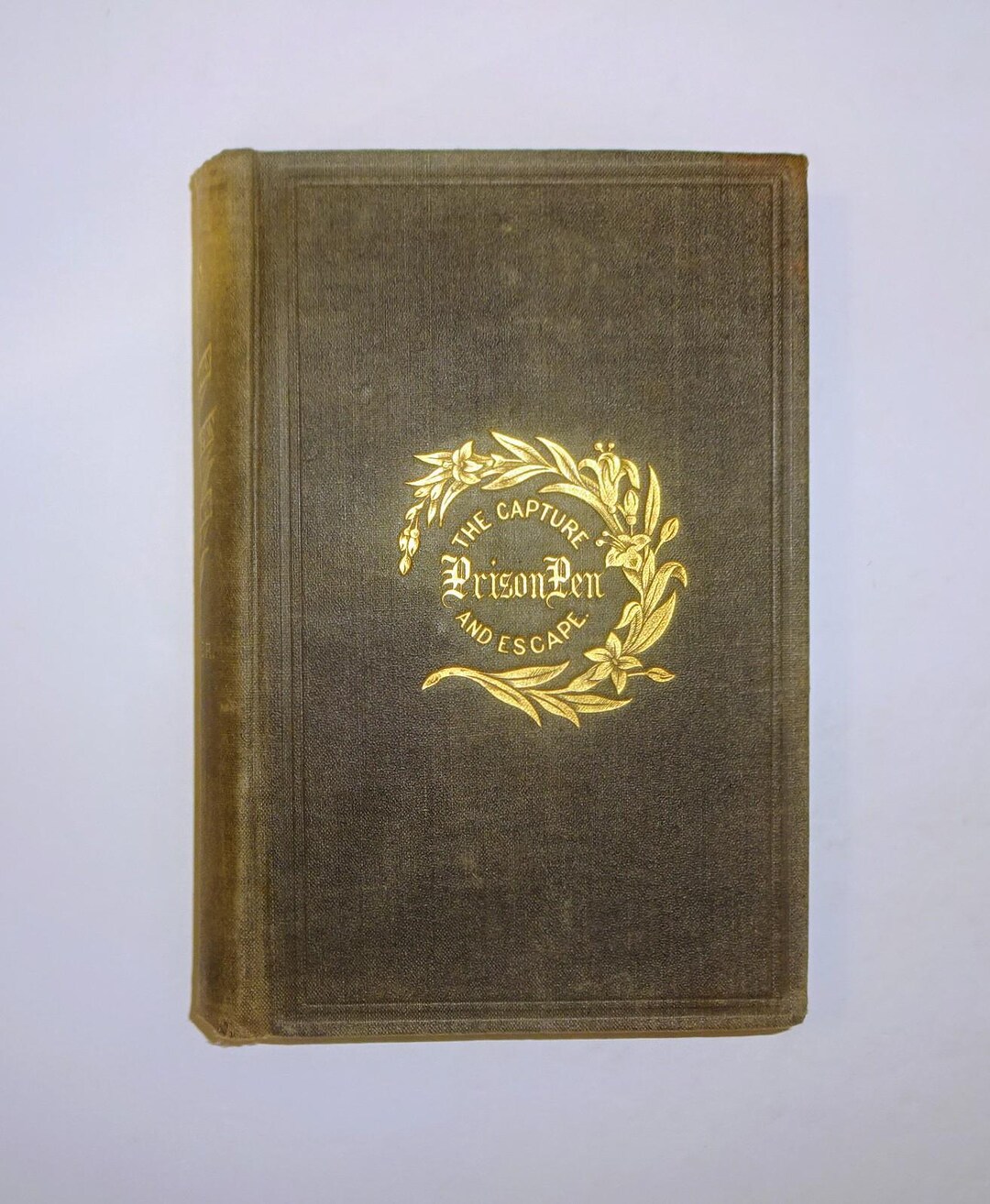 1869 the Capture Prison Pen and Escape by Willard Glazier, CIVIL WAR ...