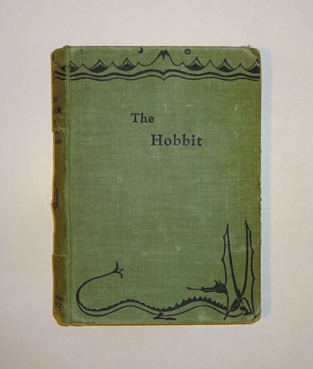 1937 THE HOBBIT by J.R.R. Tolkien, True 1st Edition First Printing ...