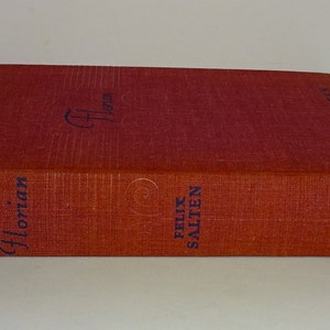 1934 Florian ~ the Emperor's Stallion by FELIX SALTEN, Dust Jacket ...