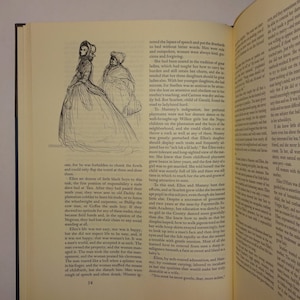 1968 Gone With the Wind by Margaret Mitchell, Color and B&W ...