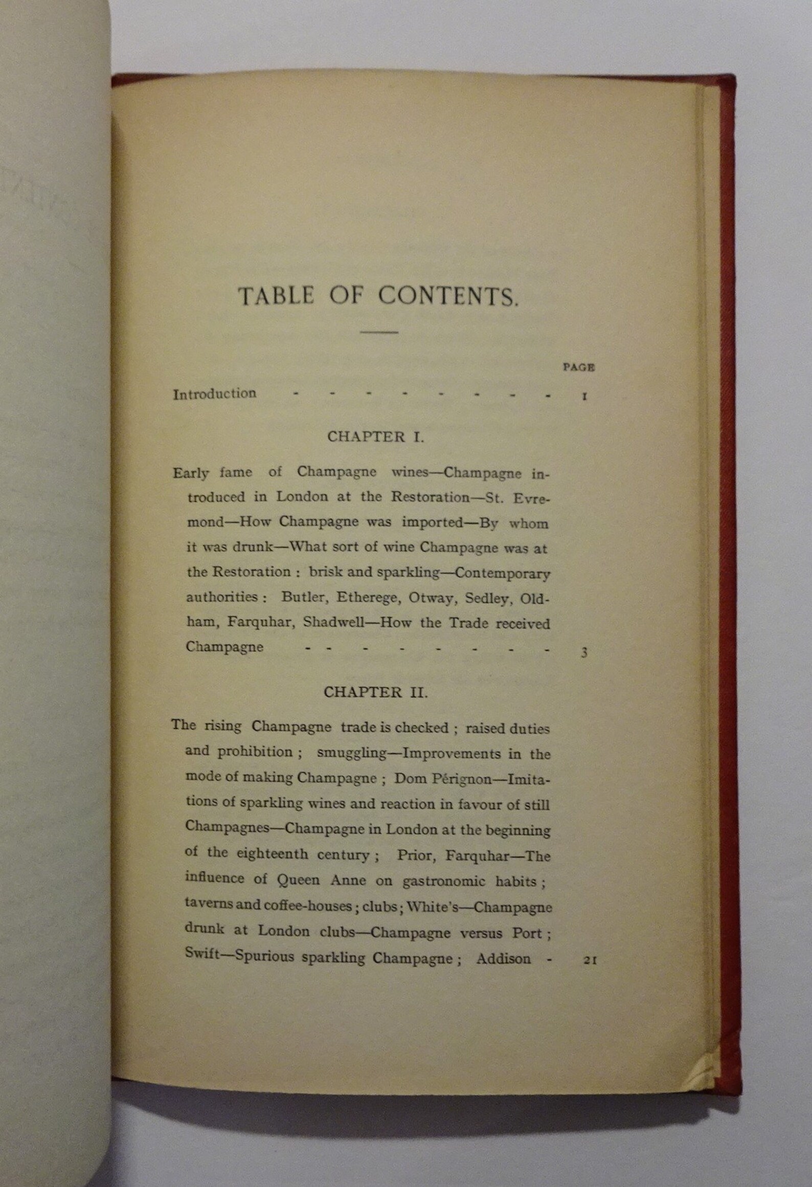 1905 ANDRE SIMON - History of the Champagne Trade in England, 1st ...