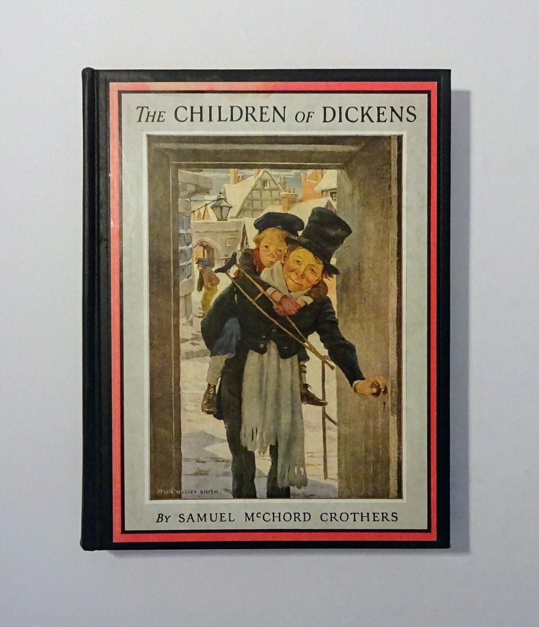 1935 the Children of Dickens by Samuel Mcchord Crothers, JESSIE WILLCOX ...