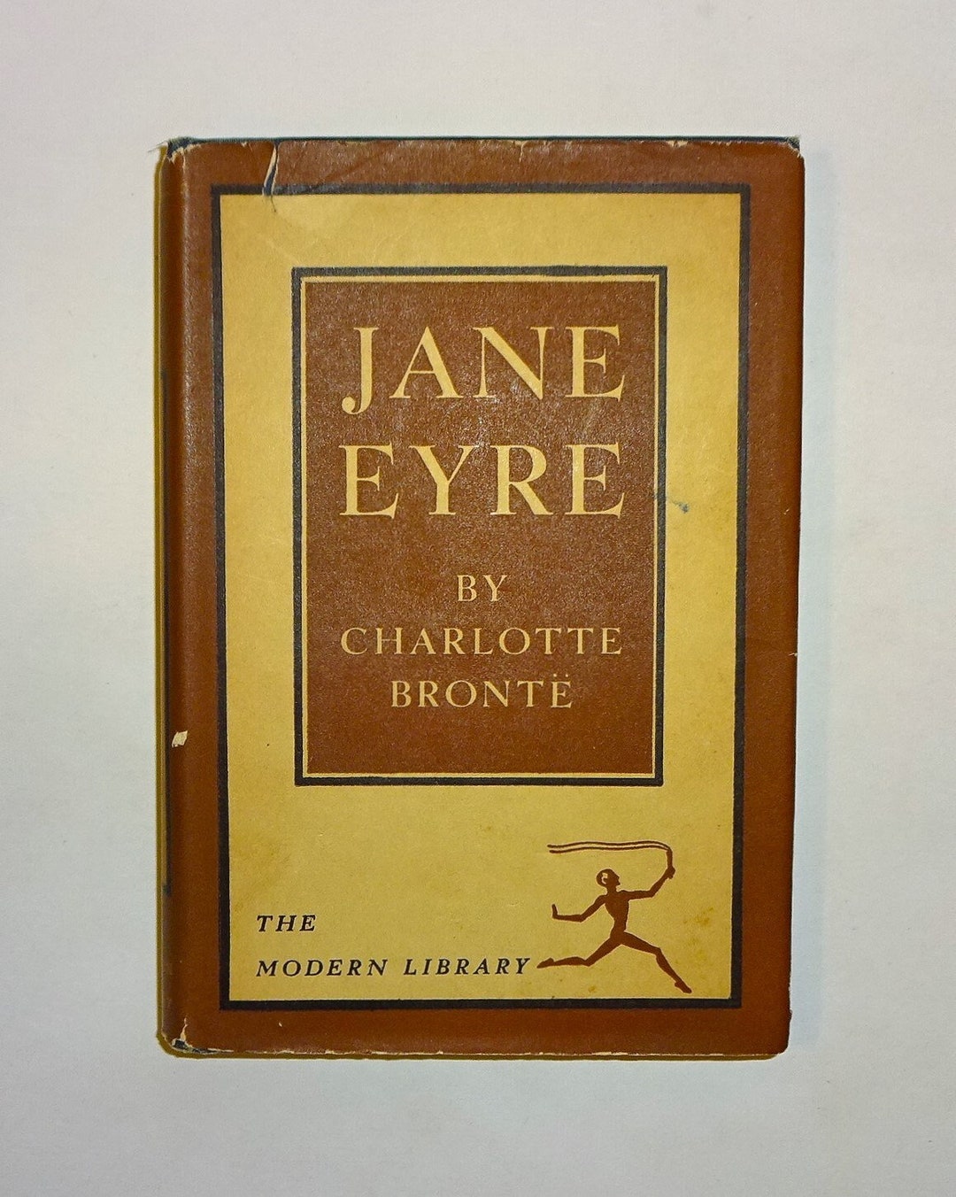 1950's JANE EYRE by Charlotte Bronte, Dust Jacket, Modern Library - Etsy