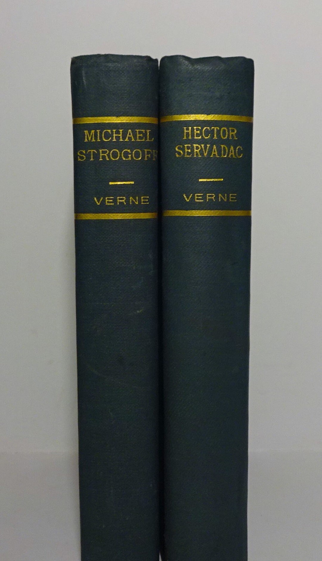 1890's JULES VERNE - Michael Strogoff With Hector Servadac - Etsy