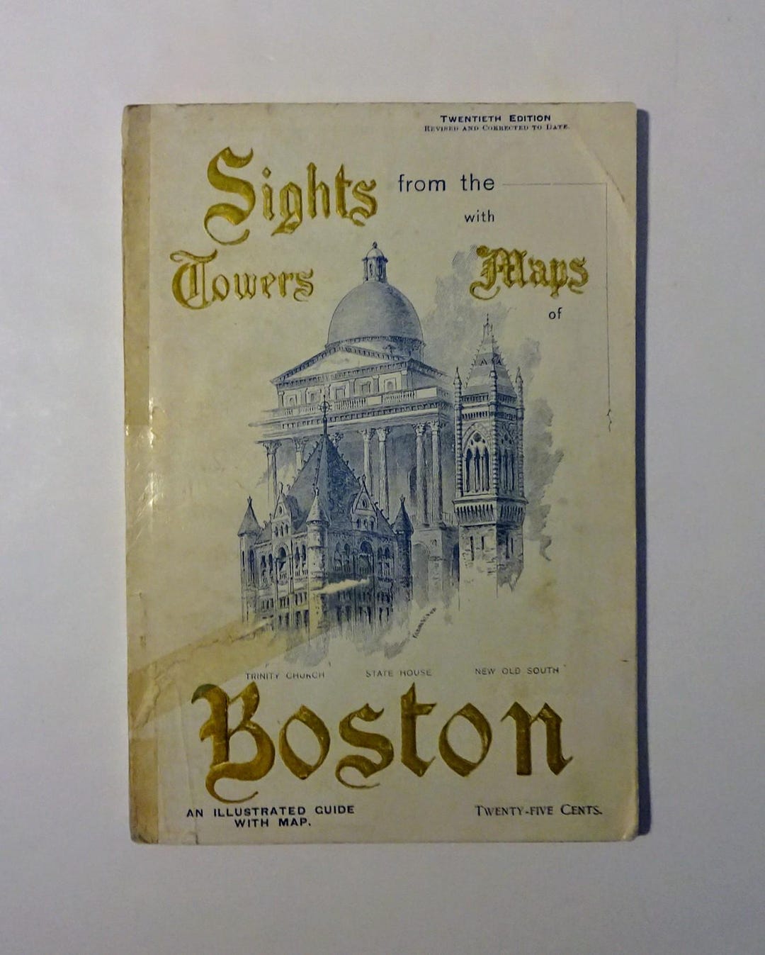 1898 Contents to GREATER BOSTON - What to See and Where to Find It by ...