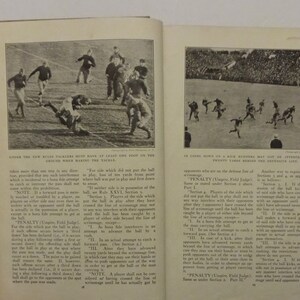 1910-11 the Outing Magazine, Bound Volume of 6 Issues, Football WALTER ...
