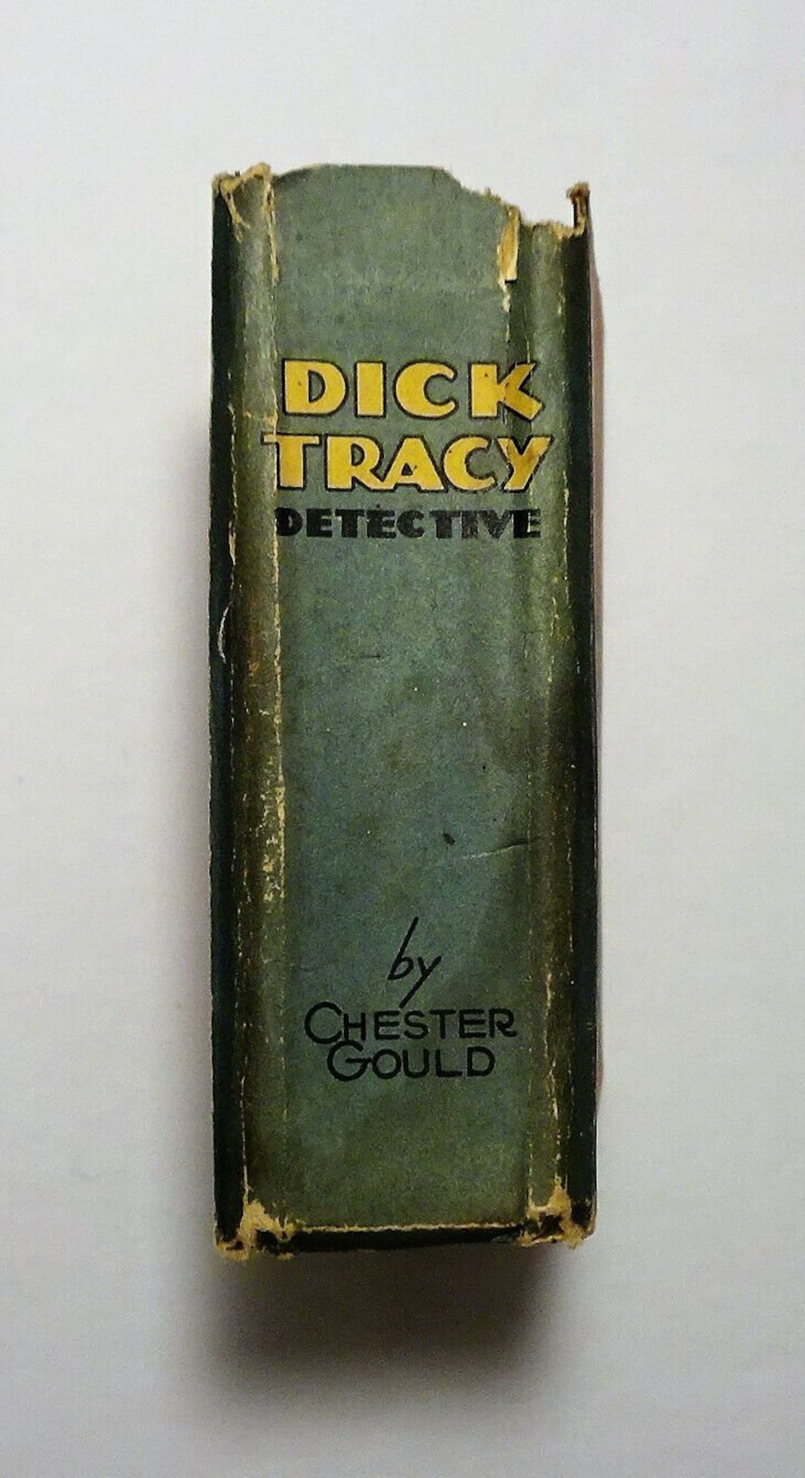 1932 the Adventures of DICK TRACY Detective #707 - 1st Edition, First ...