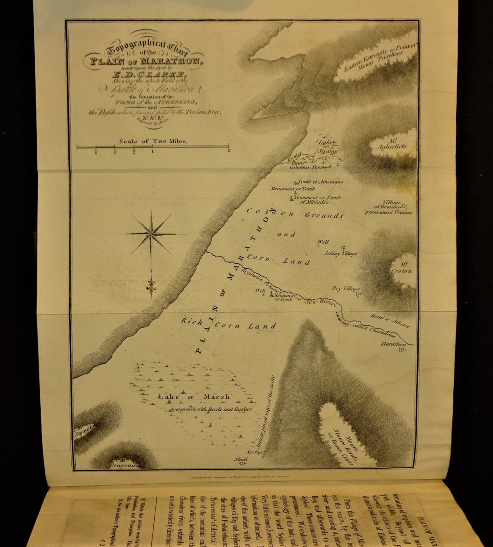 1816 Travels in Various Countries by Edward D. Clarke, Maps ...