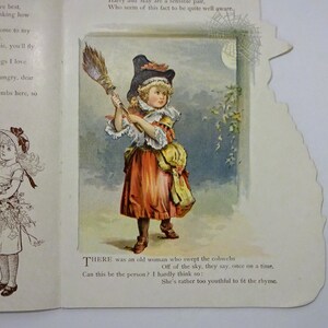 1894 Dollie and Her Doll, Color Illustrations, Mcloughlin Bros, Die-cut ...