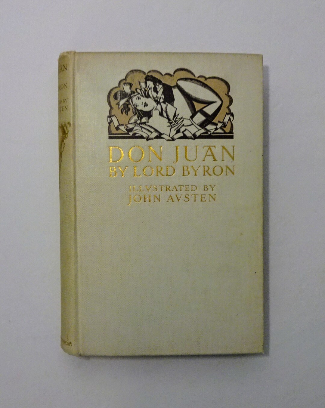 1926 DON JUAN by Lord Byron, 93 John Austen Illustrations - Etsy