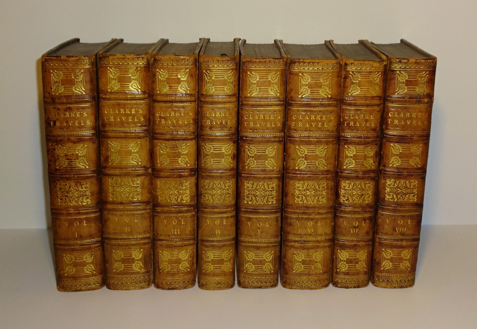 1816 Travels in Various Countries by Edward D. Clarke, Maps ...