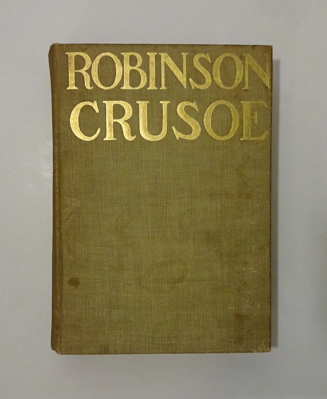 1910's ROBINSON CRUSOE by Daniel Defoe, Color Illustrations - Etsy