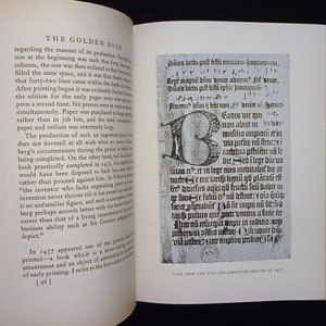 1927 THE GOLDEN BOOK - the Story of Fine Books and Bookmaking Past and ...
