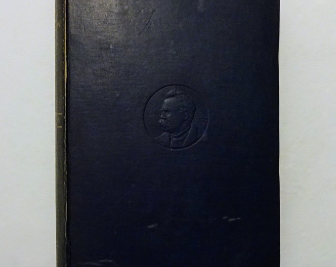1909 THUS SPAKE ZARATHUSTRA by Friedrich Nietzsche, 1st Complete and ...