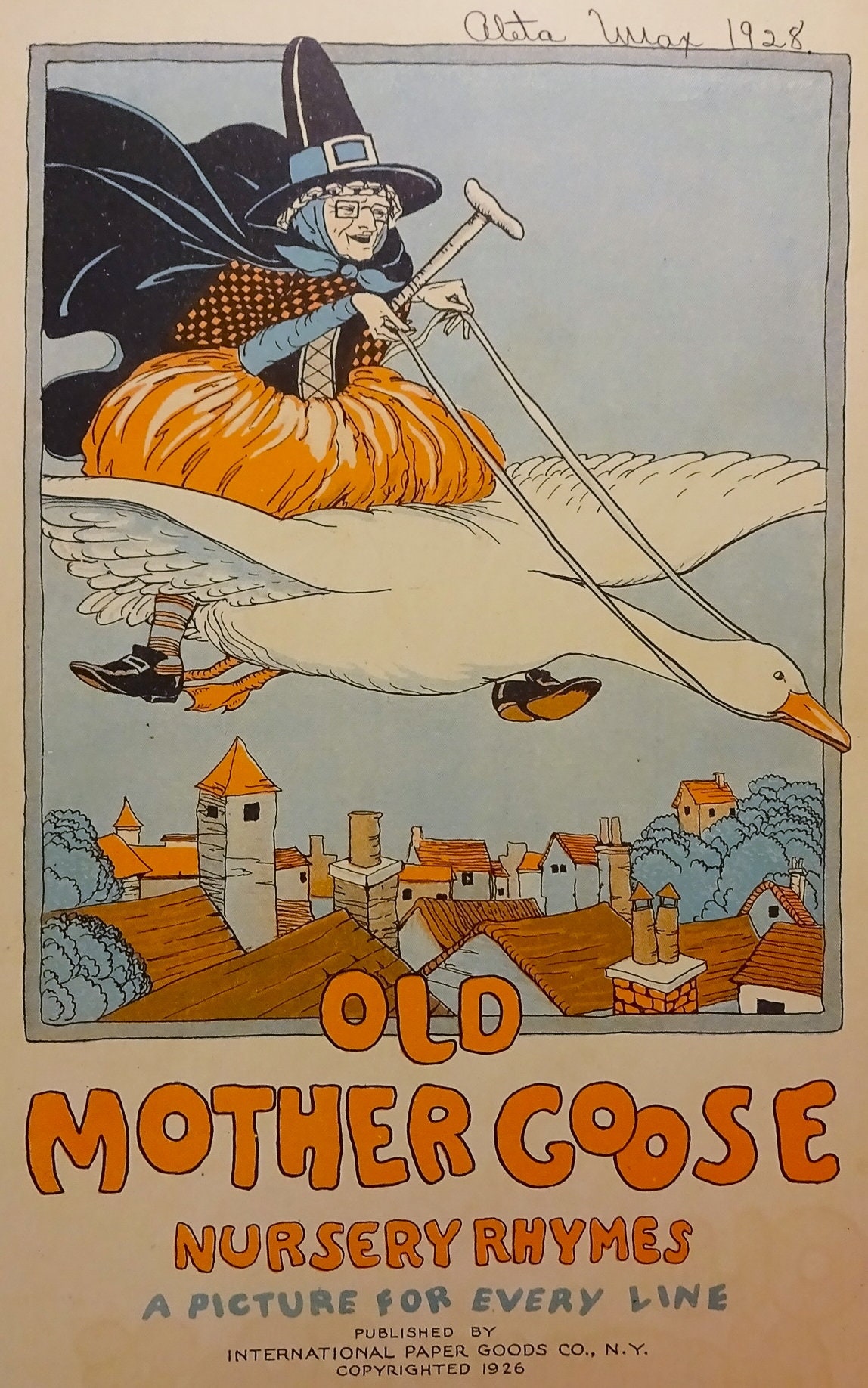 Original Mother Goose Rhymes