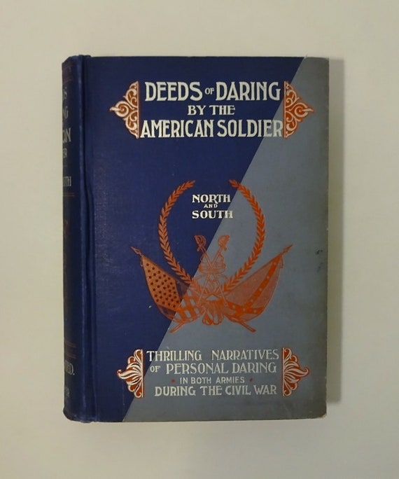 1898 Deeds of Daring by the American Soldier North & South | Etsy