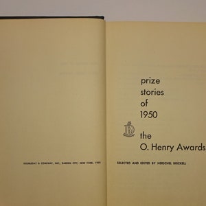 1950 J.D. SALINGER 'for Esme With Love and Squalor' Short Story in ...