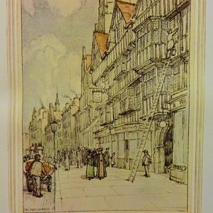 1907 A Wanderer in London by E.V. Lucas Illustrations Color - Etsy