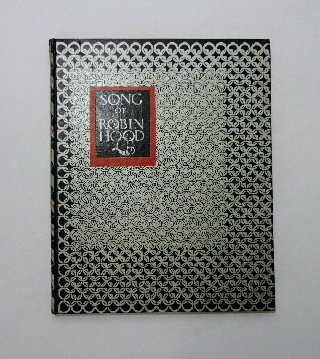 1947 Song of Robin Hood, VIRGINIA LEE BURTON Illustrations, 1st Edition ...