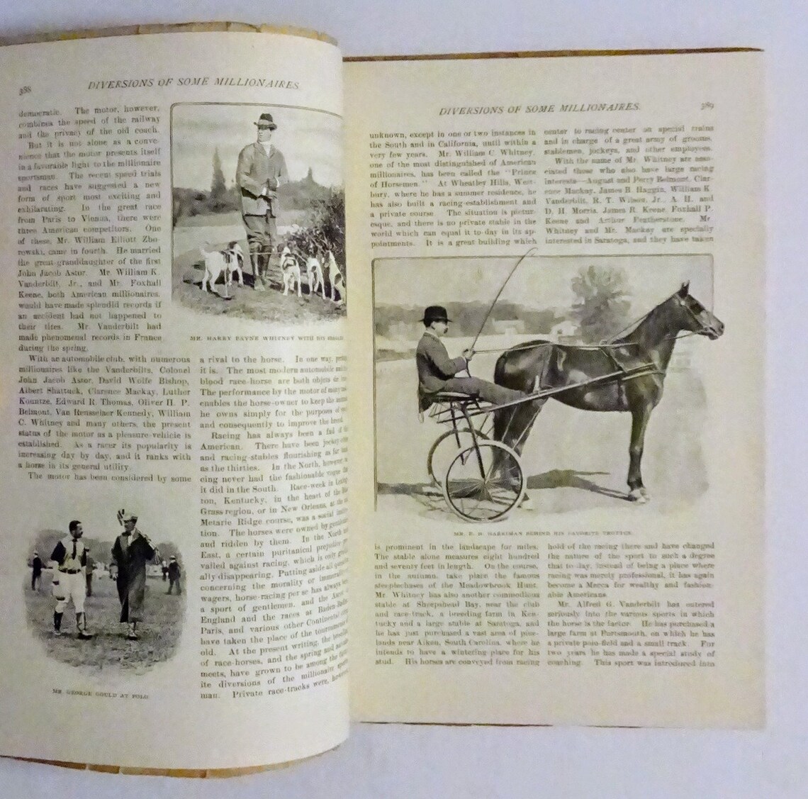 August 1902 THE COSMOPOLITAN Magazine, CIRCUS Article With Photographs ...