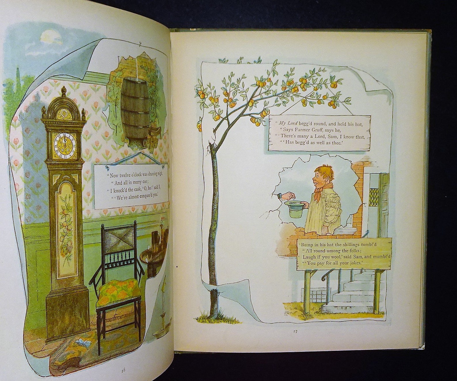 1882 the Horkey A Ballad by Bloomfield GEORGE CRUIKSHANK | Etsy